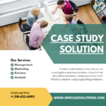 Case Study Solution | Hire Someone To Do Case Study