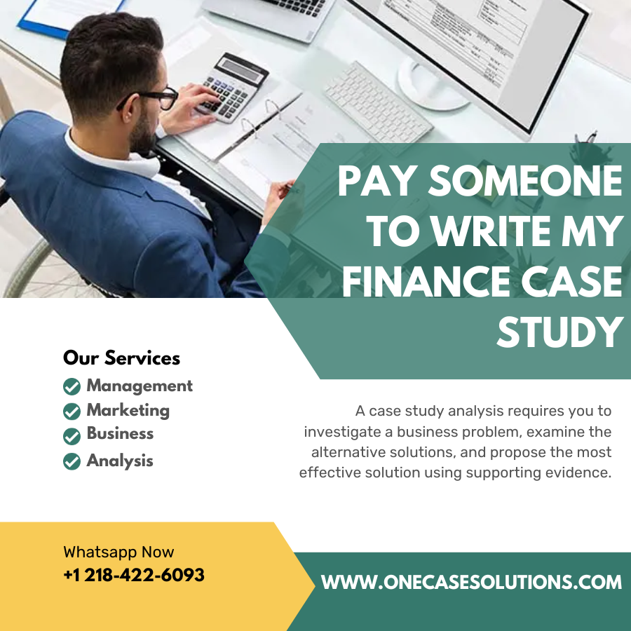 Finance and Accounting Case Study Analysis | Case Study Solution