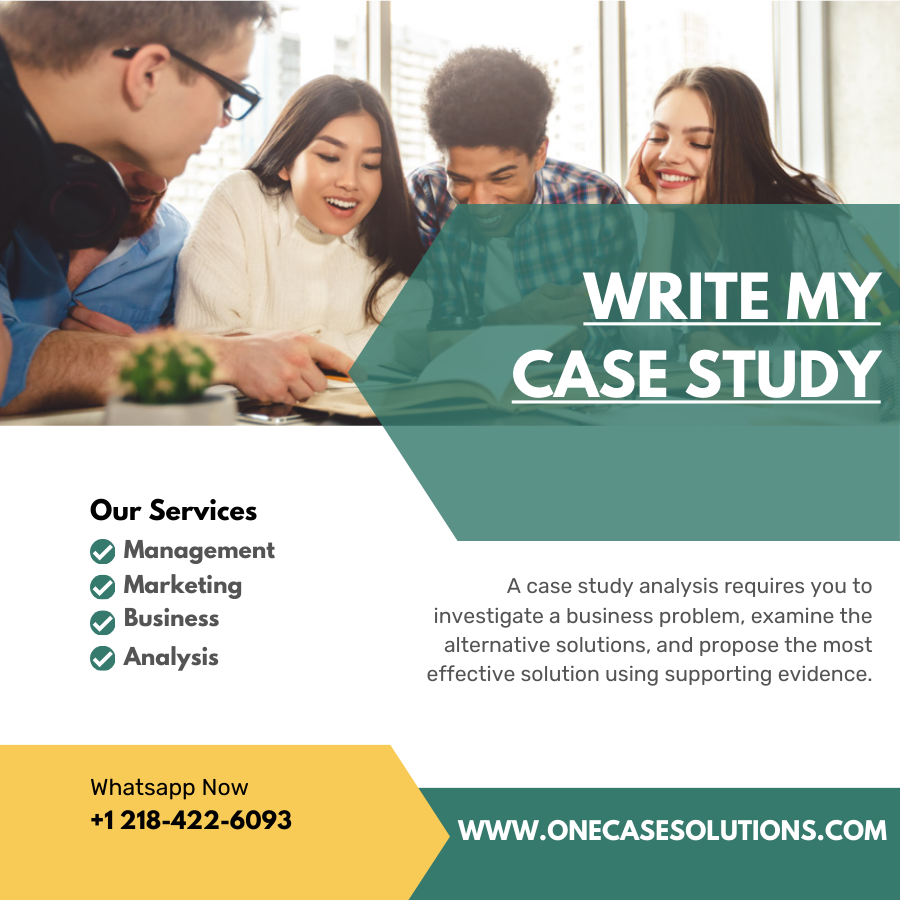 Case Study Solution | Hire Someone To Do Case Study