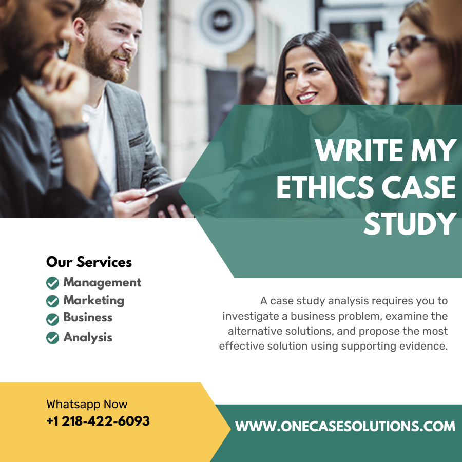 Ethics Case Study Help | Case Study Solution